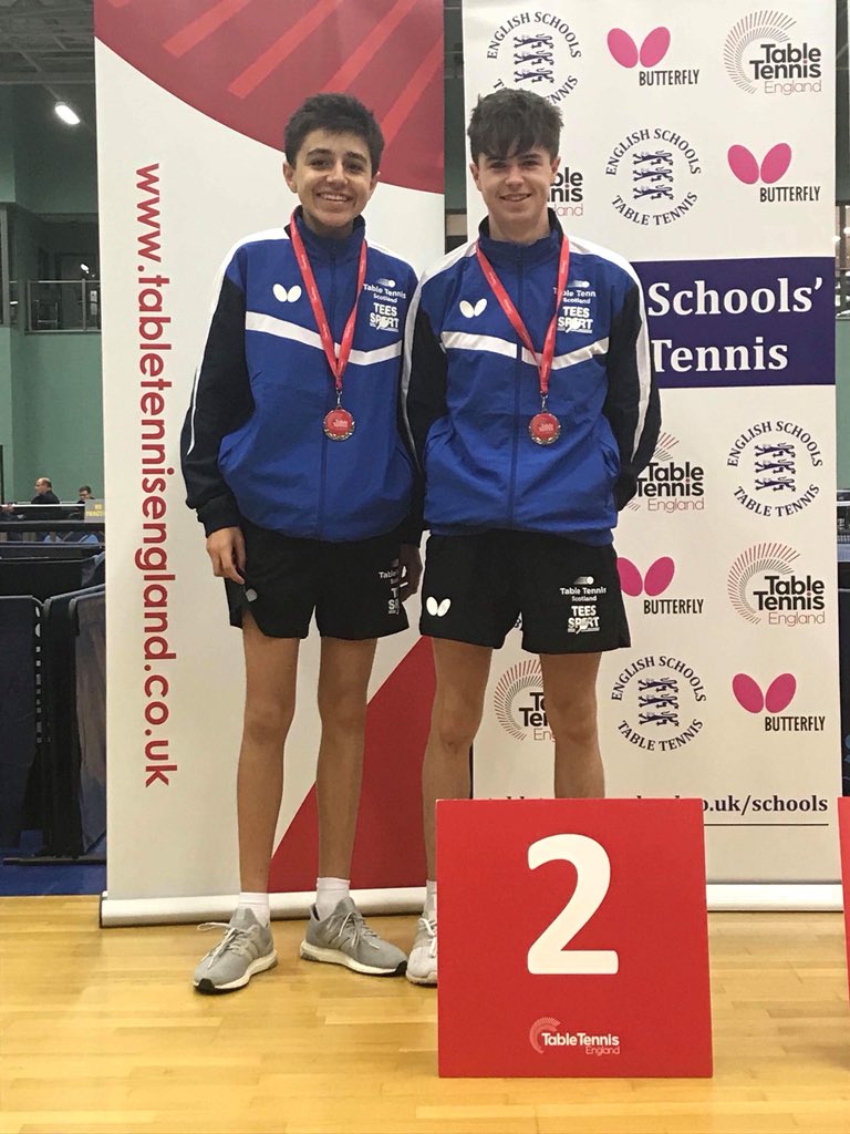 Scotland Boys take Silver and Gold. - Table Tennis Scotland