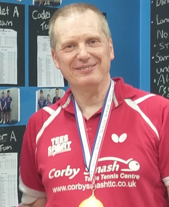 Join Colin at the Summer School - Table Tennis Scotland