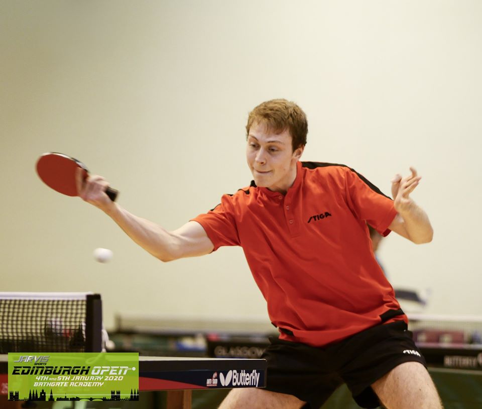 Jarvis Success for Dalgleish, Bajwa & Czarnomska - Table Tennis Scotland