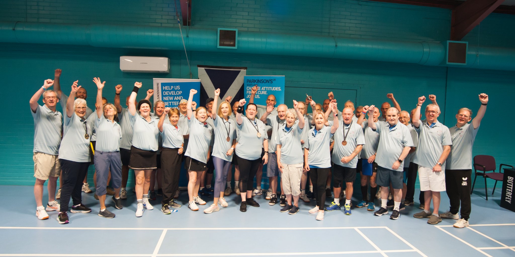 Parkinson’s Table Tennis UK Championships - Table Tennis Scotland