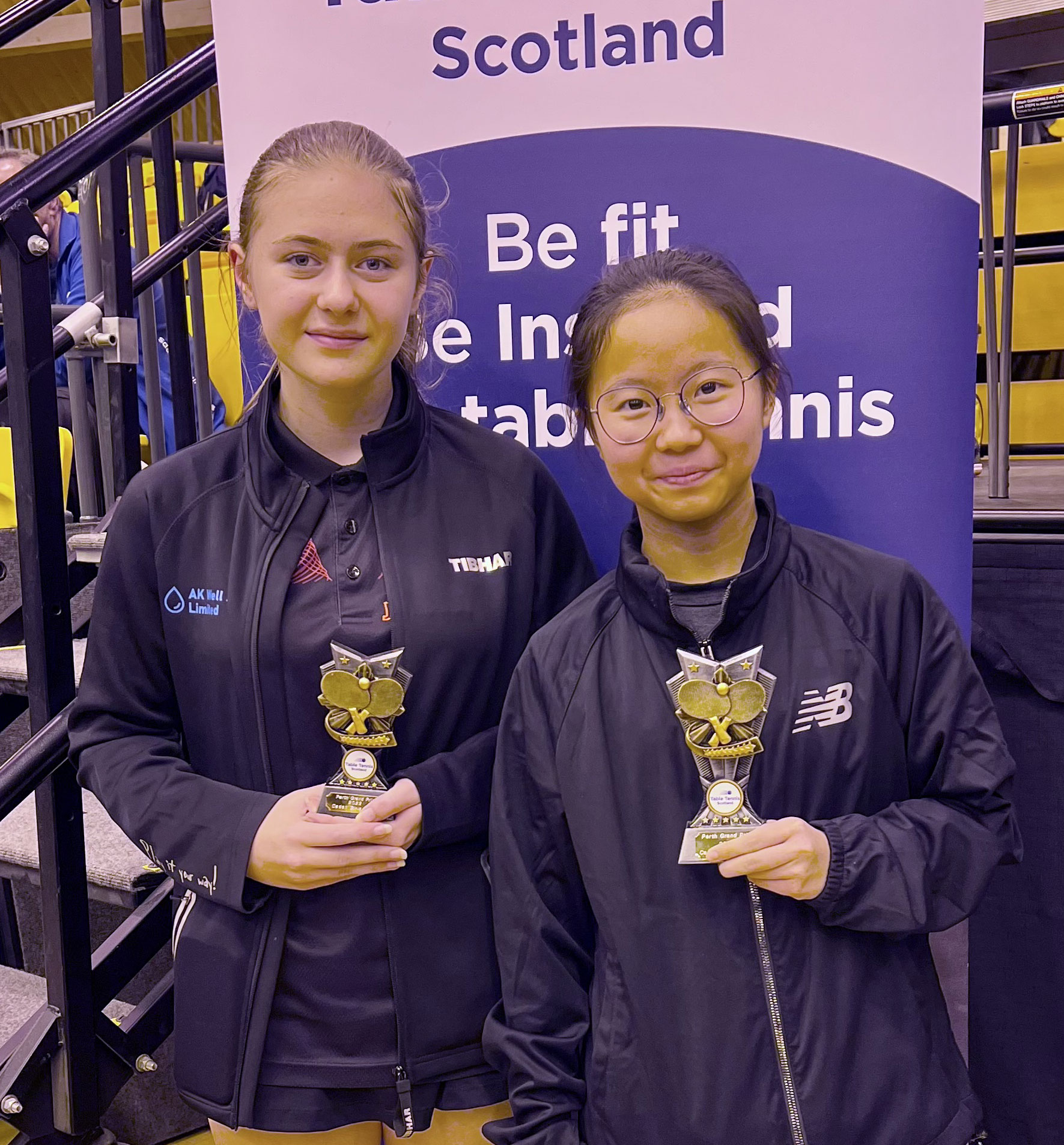 Perth Grand Prix Schedule and Draw - Table Tennis Scotland