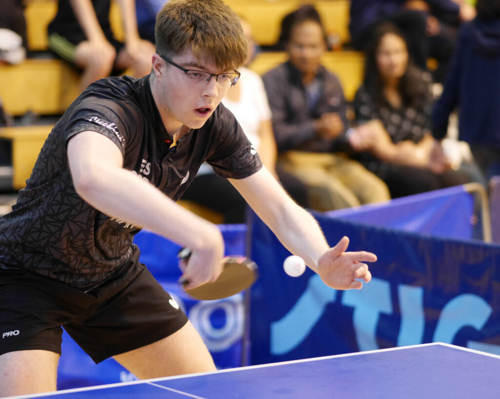 Perth Grand Prix Schedule and Draw - Table Tennis Scotland